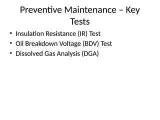 Insulation Breakdown mechanism working diagram | PPTX