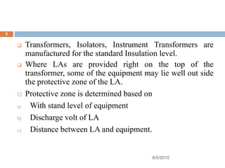 Insulation coordination | PPTX