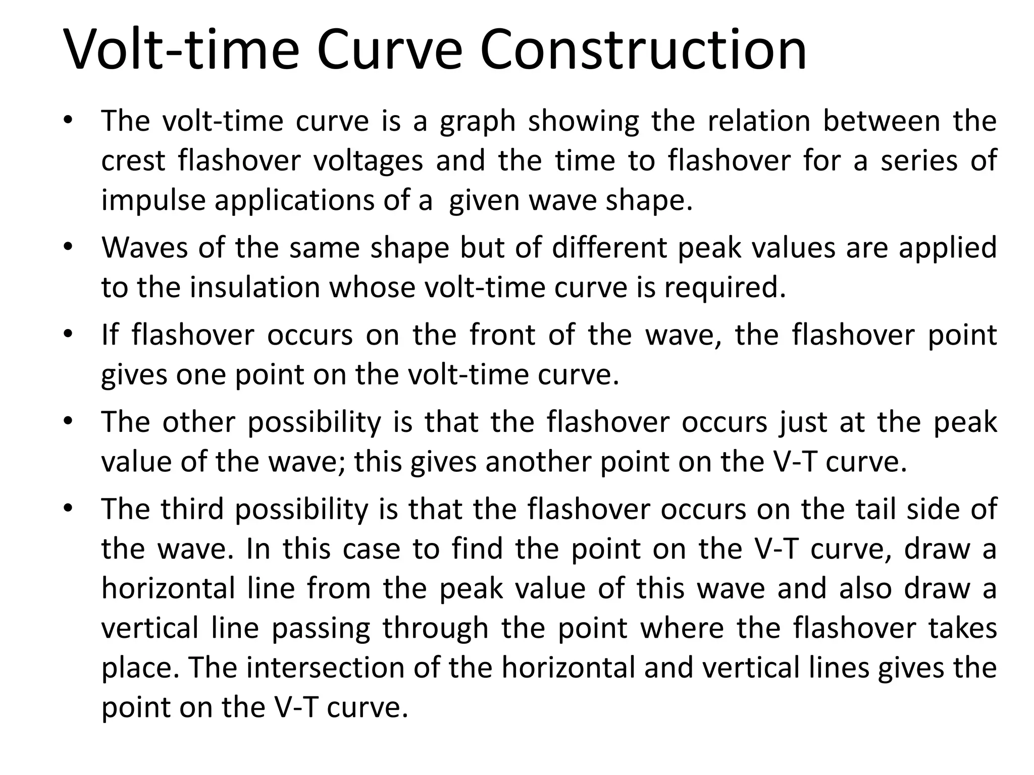 EE8701 - HVE - Insulation coordination | PPTX