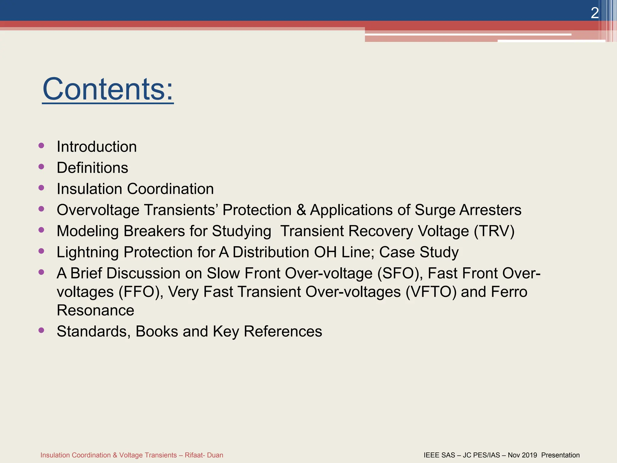 Insulation Coordination and voltage trasients | PDF