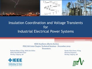 Insulation Coordination and voltage trasients | PDF