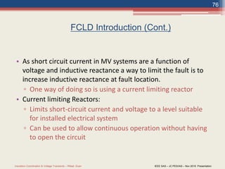 Insulation Coordination and voltage trasients | PDF
