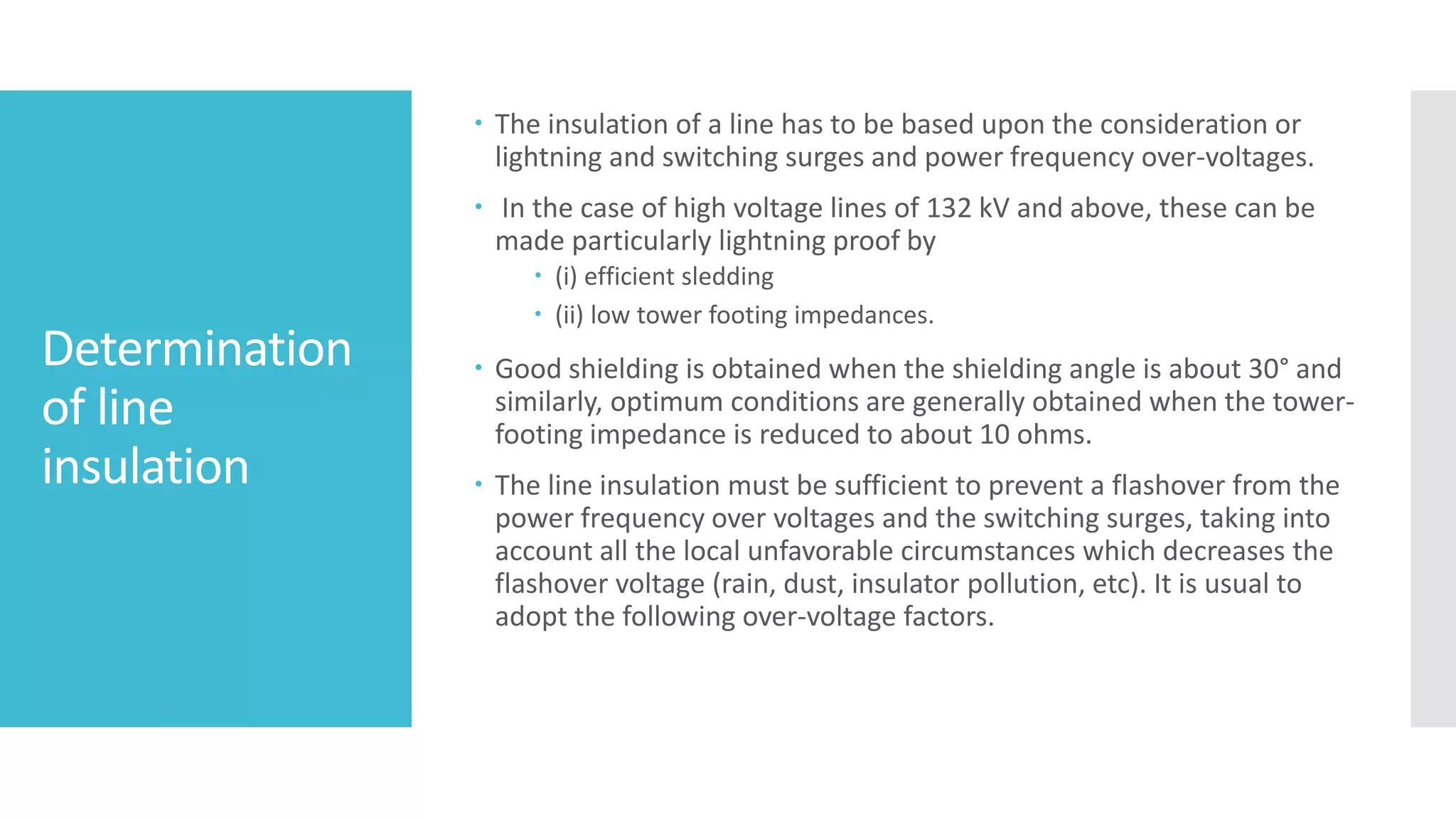 Insulation Coordination Pptx Weather Science