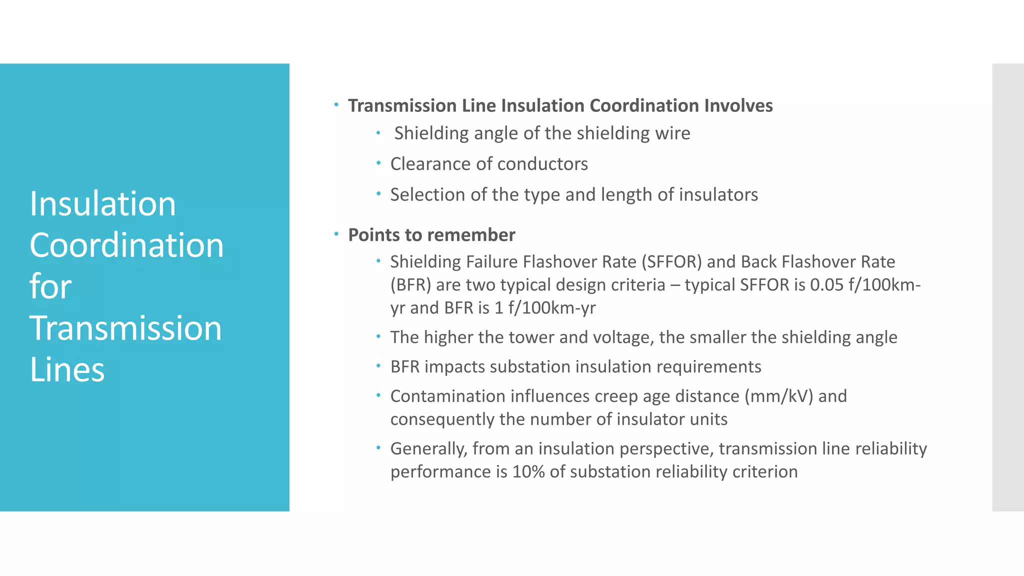 Insulation coordination. | PPTX