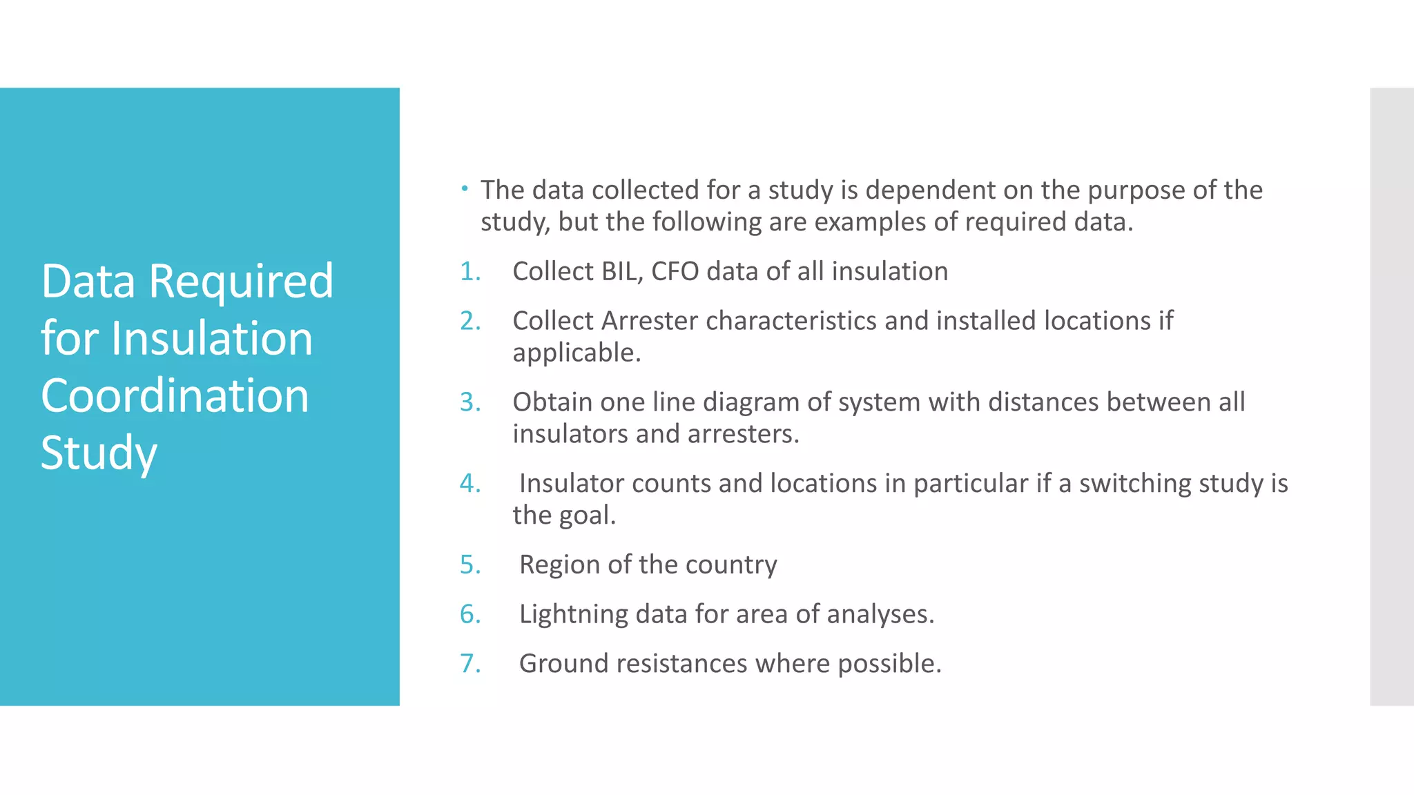 Insulation coordination. | PPTX