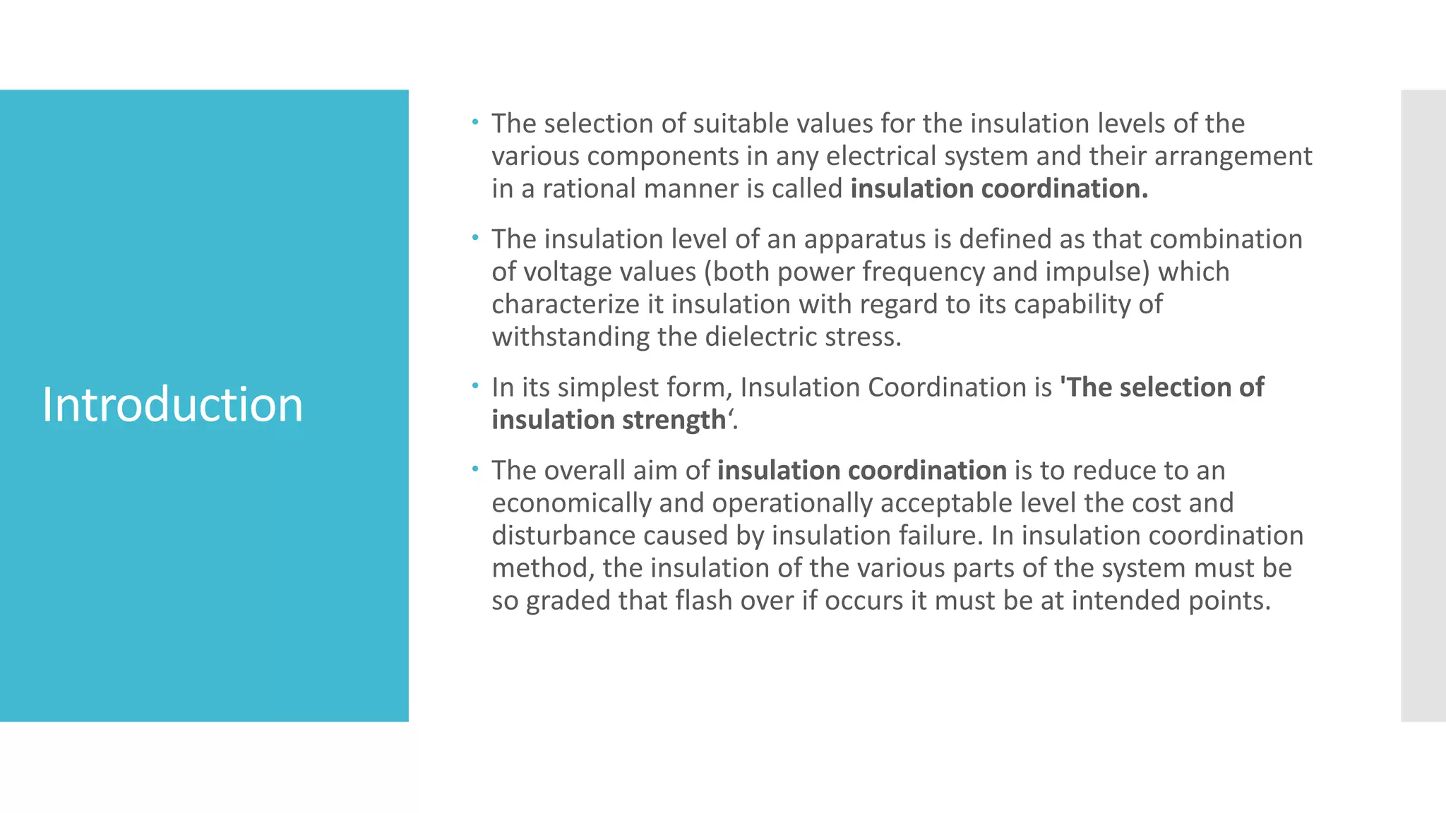 Insulation Coordination Pptx Weather Science
