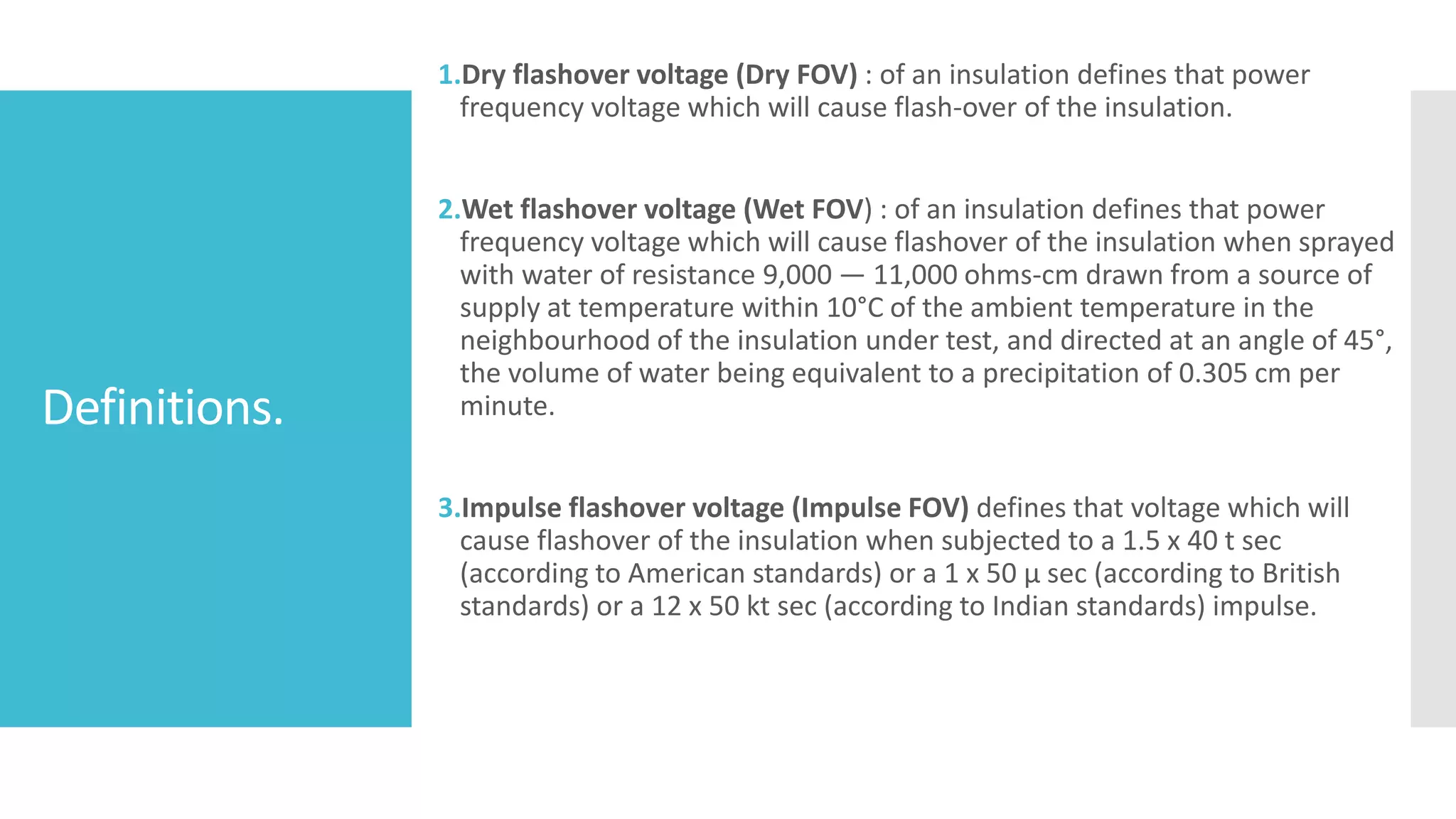 Insulation coordination. | PPTX