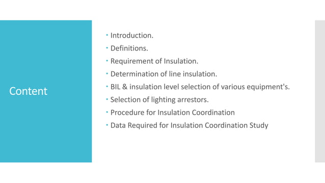 Insulation coordination. | PPTX | Weather | Science
