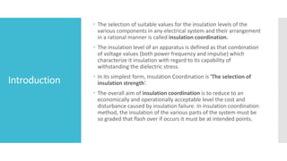 Insulation coordination. | PPTX