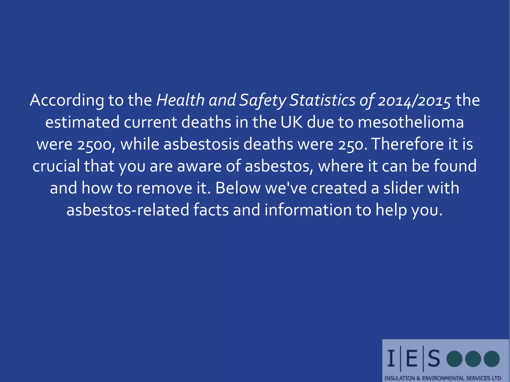 Asbestos Facts and Information | ODP