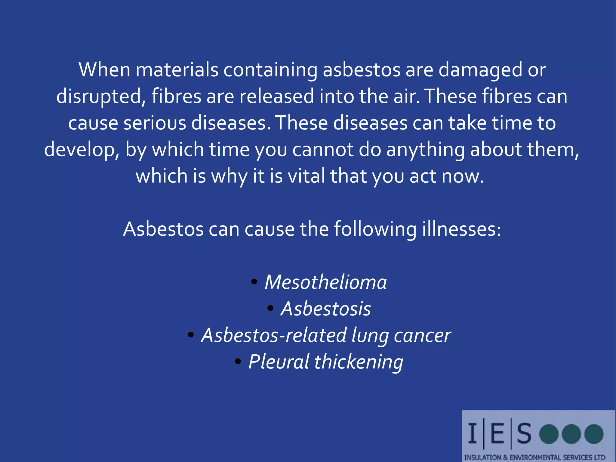 Asbestos Facts and Information | ODP