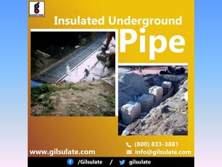 Insulation for steam pipe | PPT