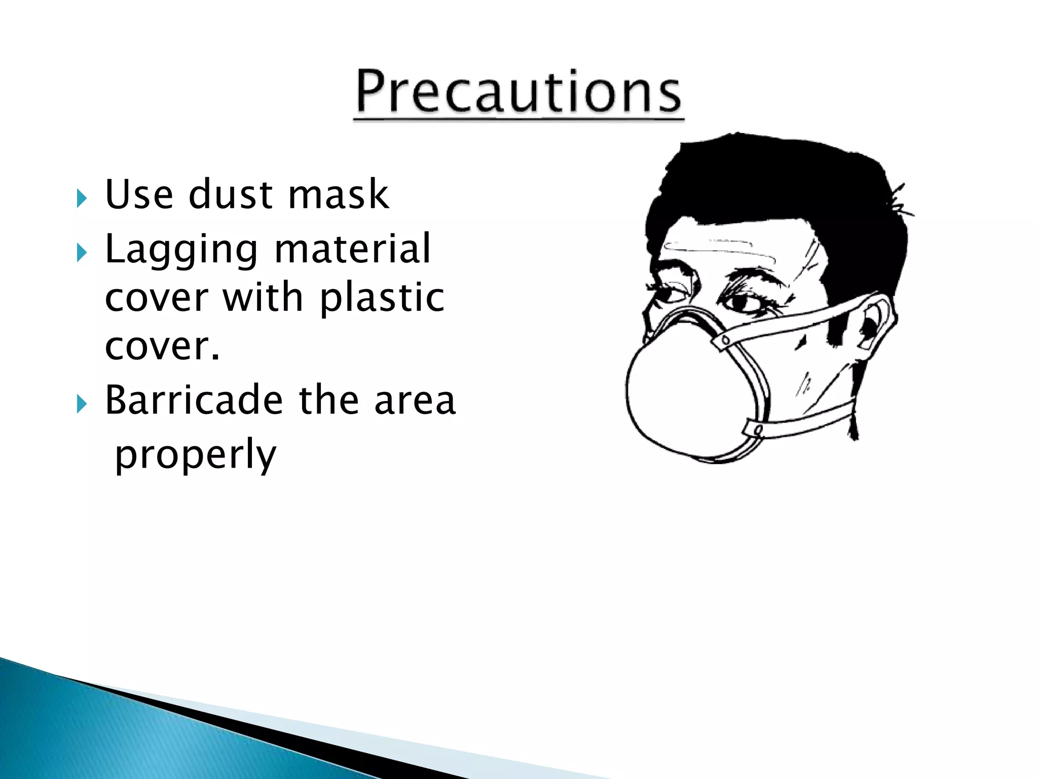 Insulation job hazards & Precautions | PPTX