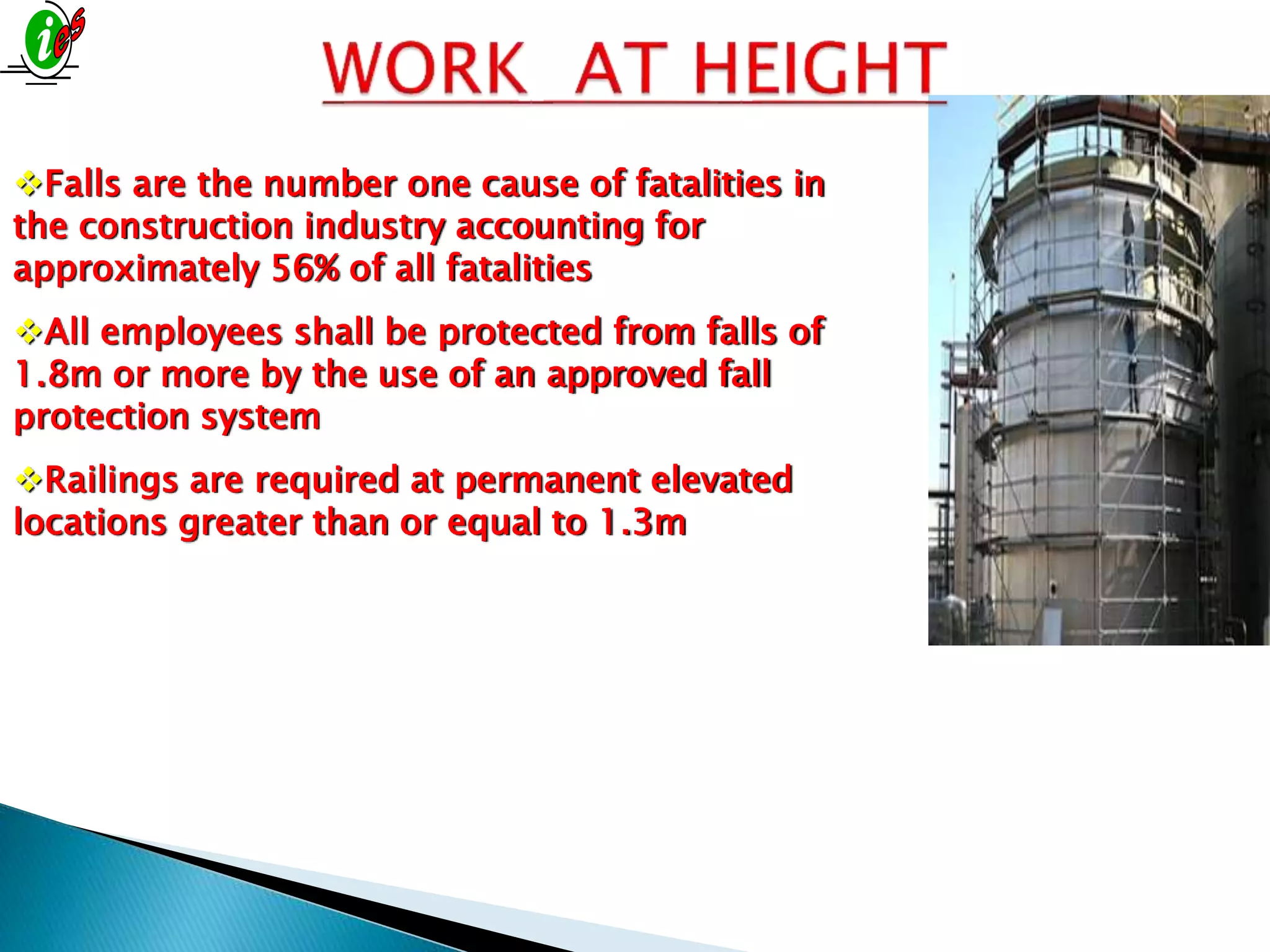 Insulation job hazards & Precautions | PPTX