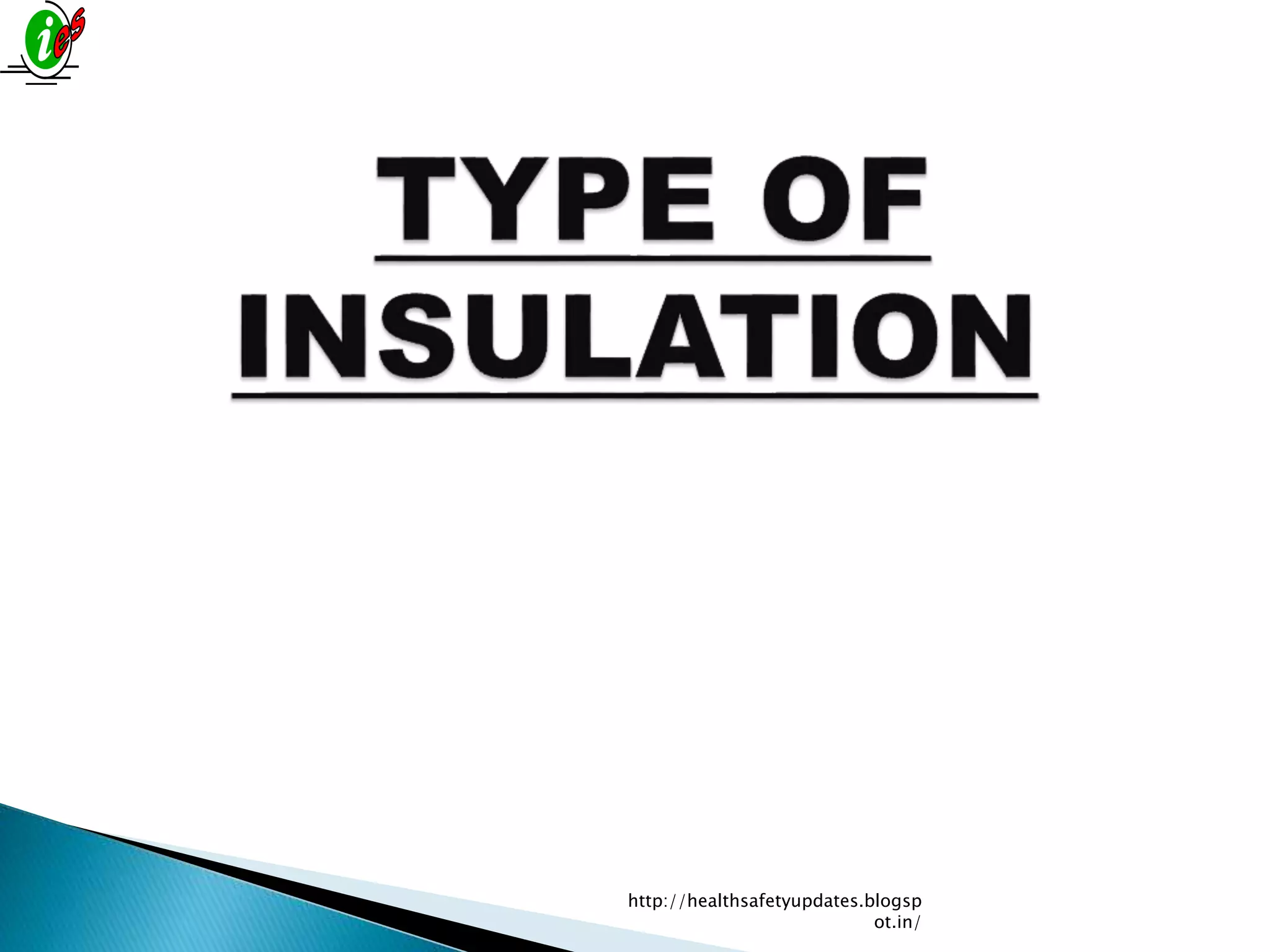 Insulation job hazards & Precautions | PPTX