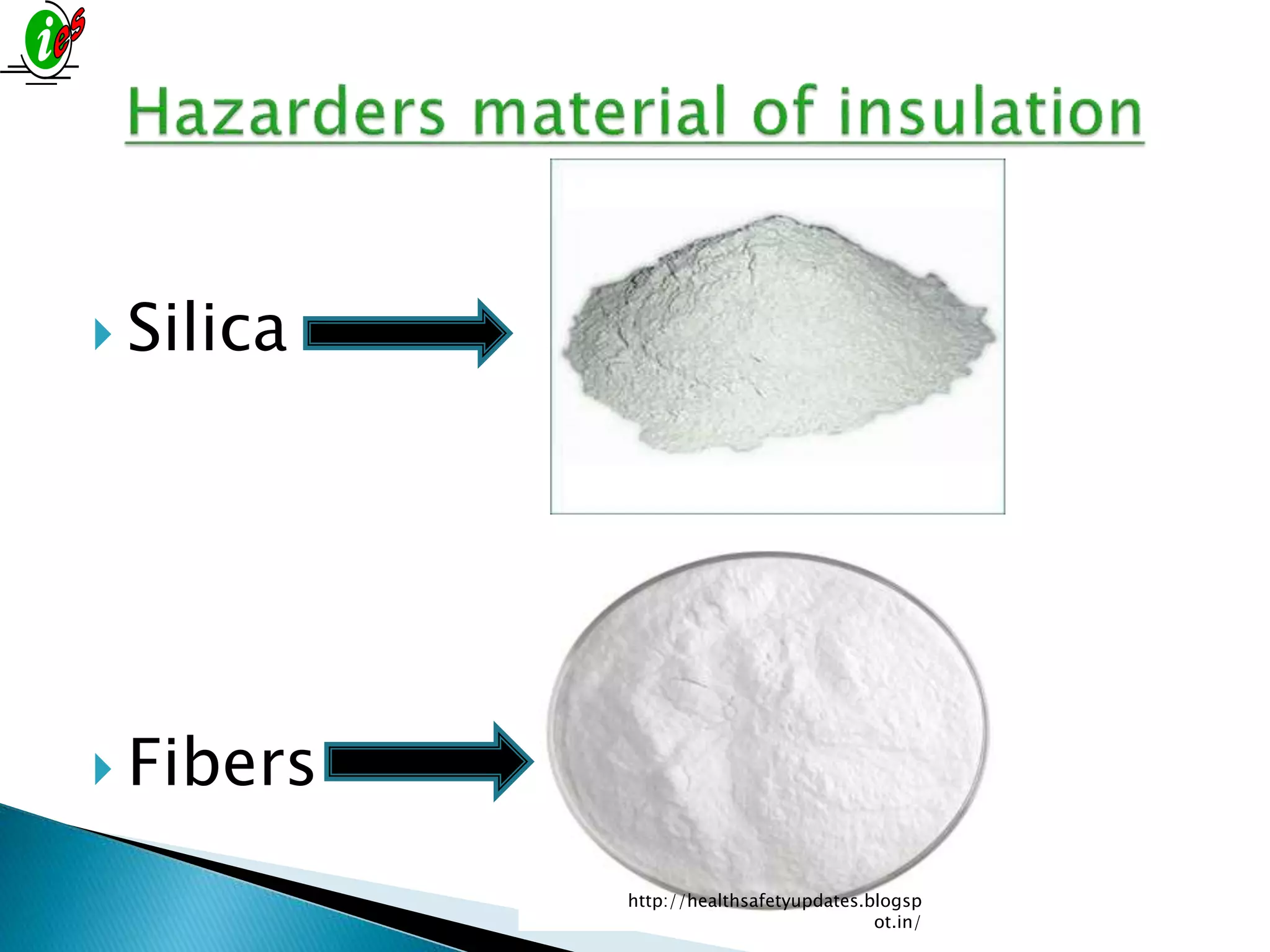 Insulation job hazards & Precautions | PPTX