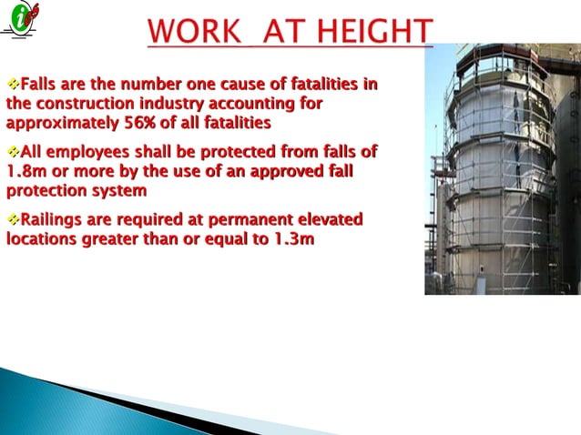 Insulation job hazards & Precautions | PPTX