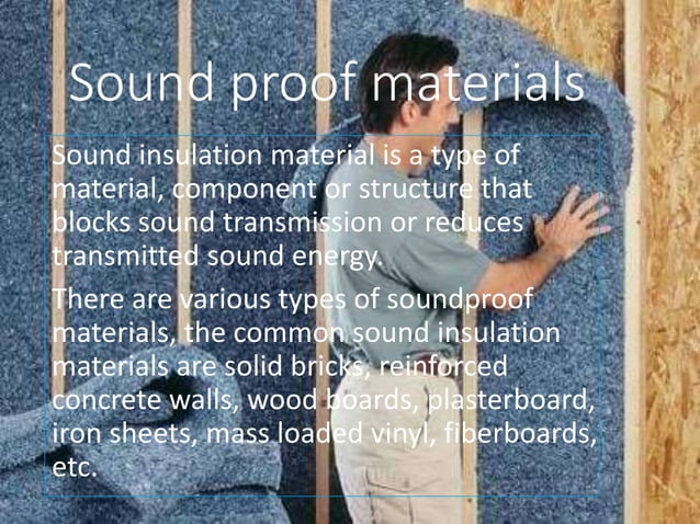 insulation Material,QUIet bAtt 30°.pptx