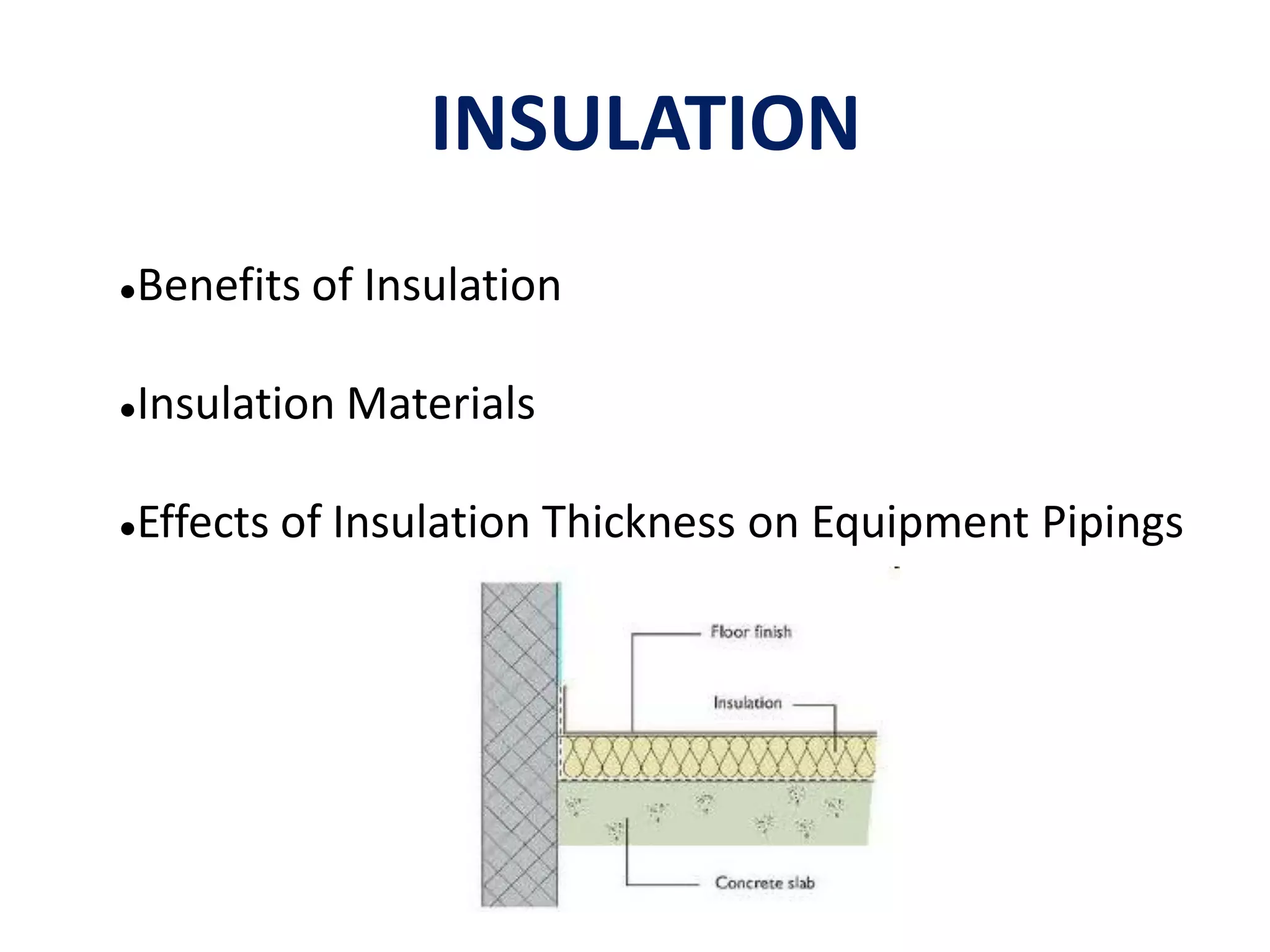 Insulation Materials in Refrigeration and Air Conditioning | PDF