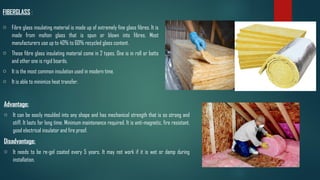 Insulation Materials - Thermal and Sound .pptx