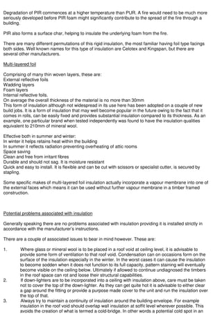 Insulation tfg | PDF | Indoor Environmental Quality | Home & Garden