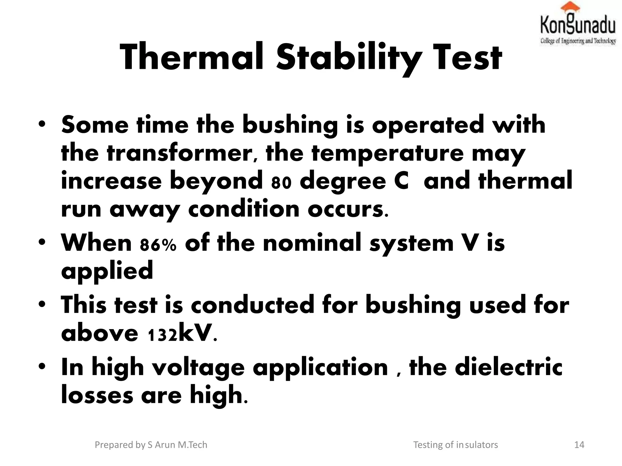 Insulator Ppt