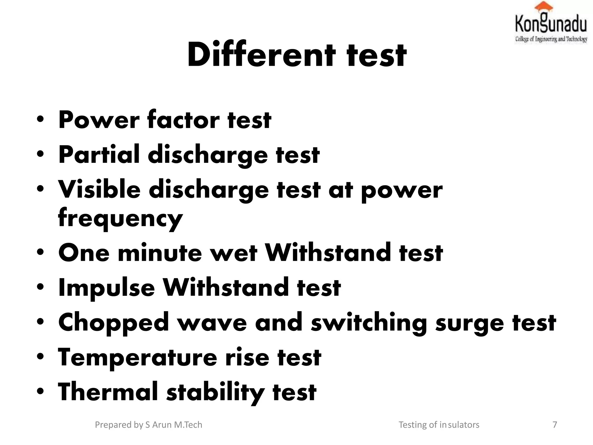 Insulator Ppt