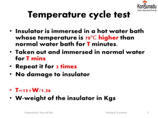 Insulator | PPTX