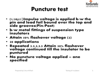 Insulator | PPT