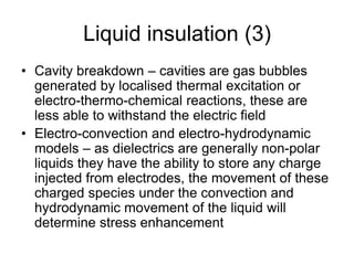 An electrical insulator is a materials and | PDF