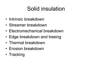 An electrical insulator is a materials and | PDF
