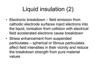 An electrical insulator is a materials and | PDF
