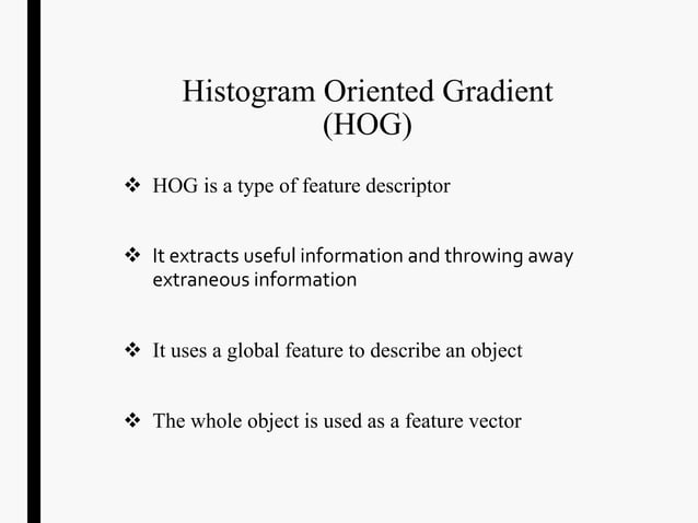 Gradient Based Power Line Insulator Detection Ppt
