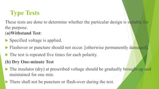 INSULATOR FAILURE AND PROTECTION.pptx