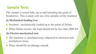 INSULATOR FAILURE AND PROTECTION.pptx