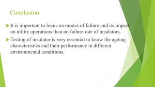 INSULATOR FAILURE AND PROTECTION.pptx