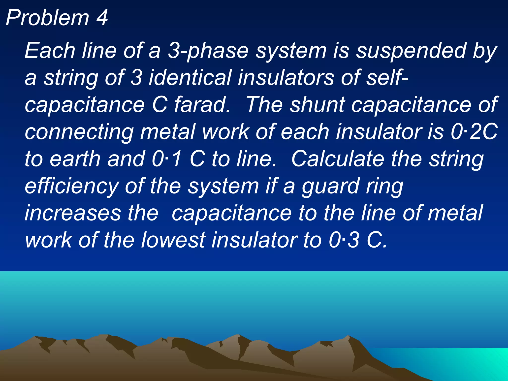 Insulator problems | PPT | Physics | Science