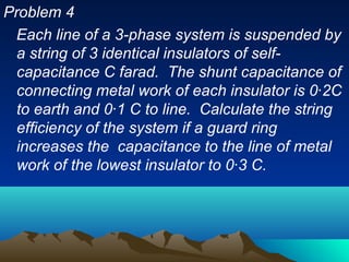 Insulator problems | PPT