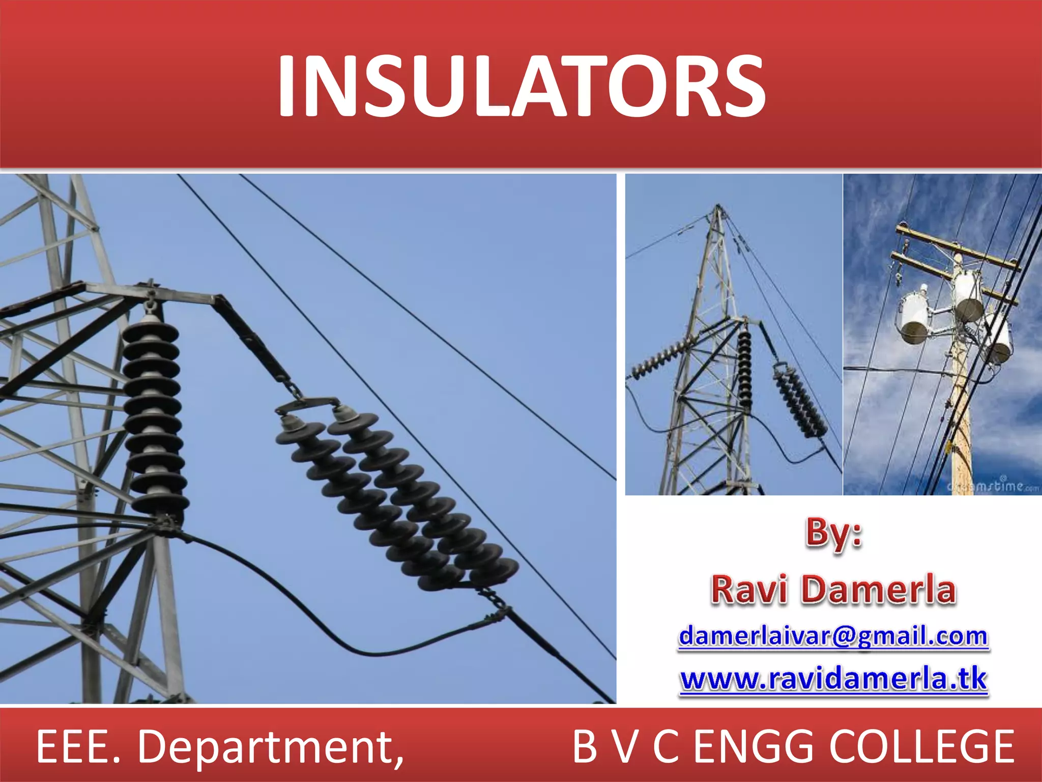 Insulators | PDF