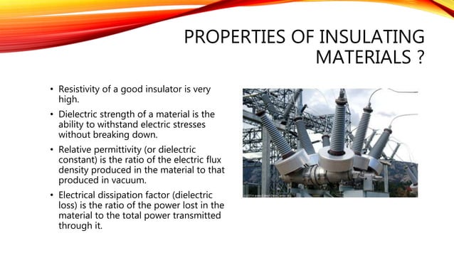 Insulators | PPTX | Physics | Science