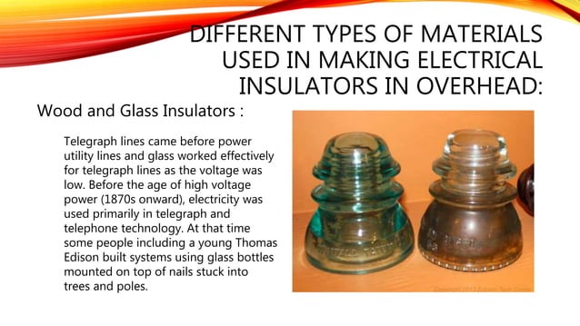 Insulators | PPTX | Physics | Science