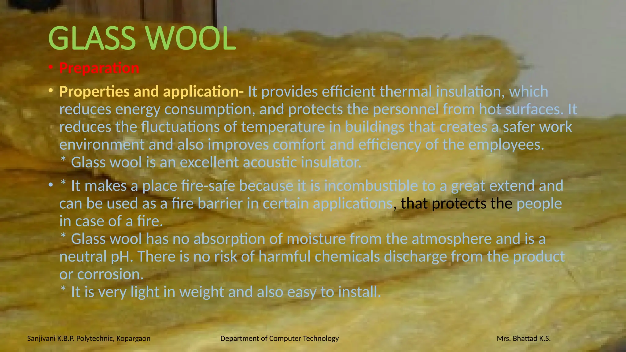 Insulators.pptx ..(Engineering Material) | PPTX