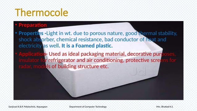 Insulators.pptx ..(Engineering Material) | PPTX | Chemistry | Science