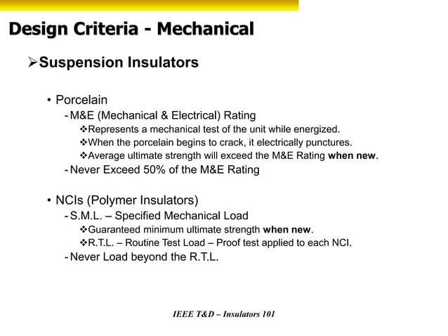 Insulators101PanelFinalA.ppt | Physics | Science