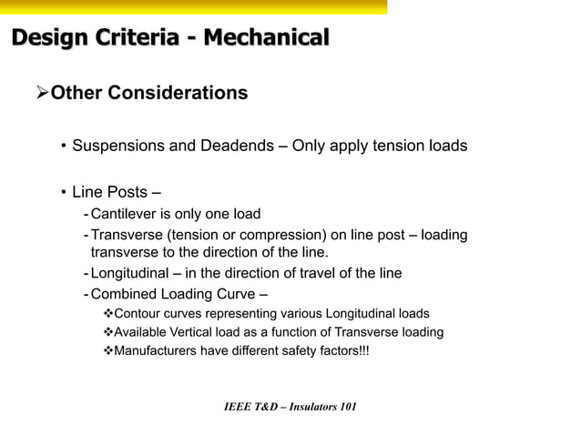 Insulators101PanelFinalA.ppt | Physics | Science