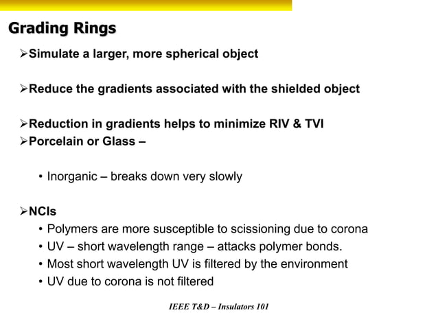 Insulators101PanelFinalA.ppt | Physics | Science