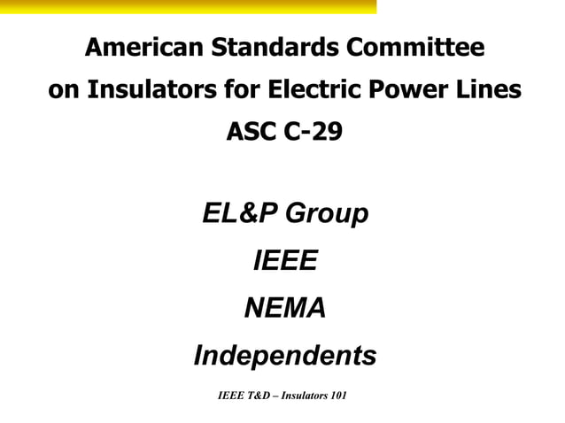 Insulators101PanelFinalA.ppt | Physics | Science