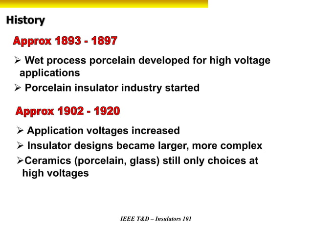 Insulators101PanelFinalA.ppt | Physics | Science