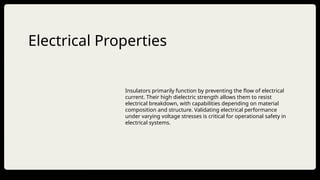 Insulator Types and how they work on different condition.pptx
