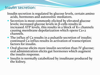 Insulin | PPTX